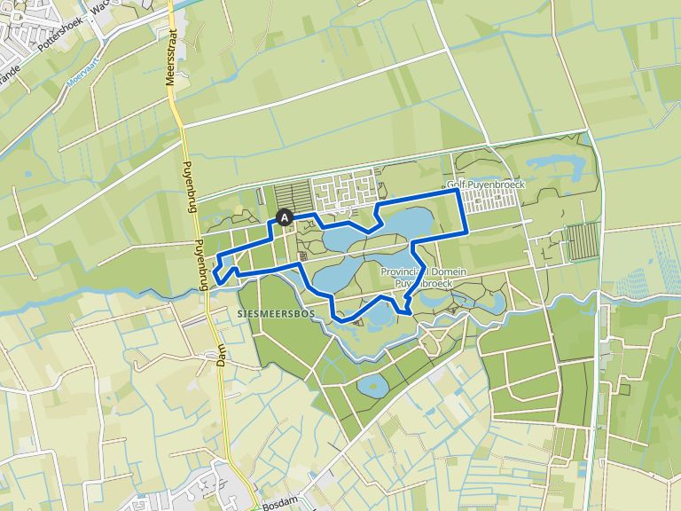 Klein lusje in Puyenbroeck wandelroute | wandeling | Komoot